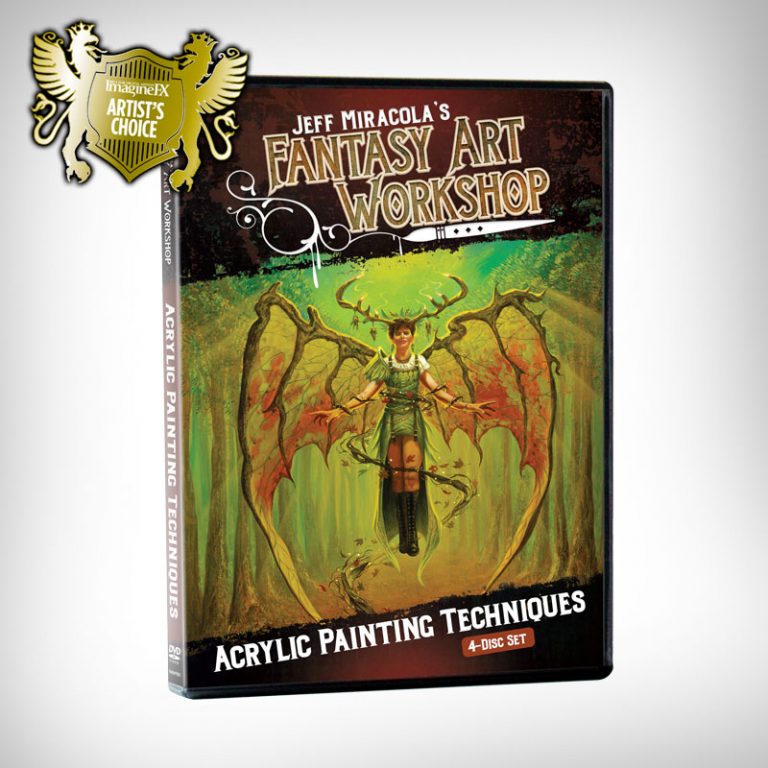 Fantasy Art Workshop Acrylic Painting Techniques DVD - The Art of Jeff ...